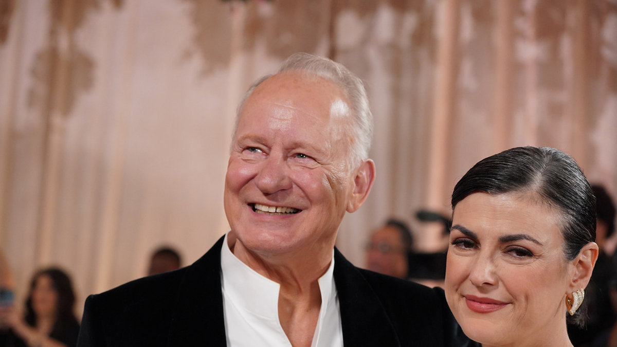 Stellan Skarsgård vinner Golden Globe: ”Tänker inte göra det”