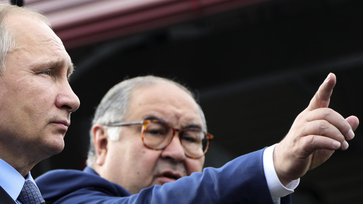 USA riktar nya sanktioner mot oligarken Usmanov