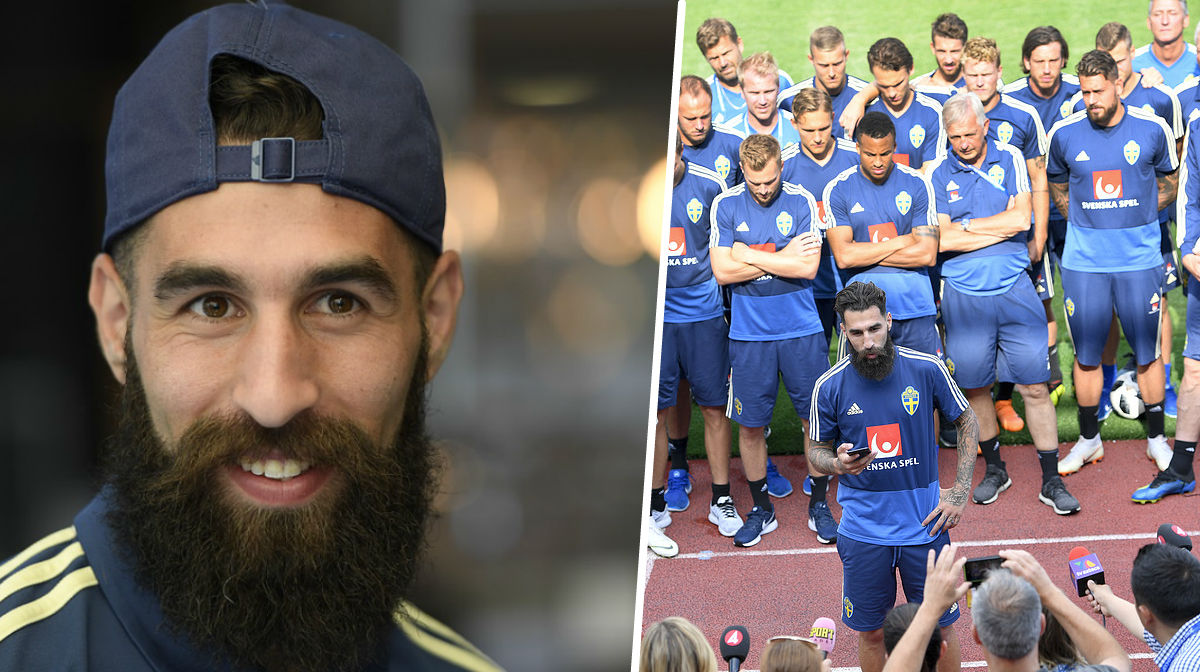 Jimmy Durmaz efter VM-matchen: "Grymt stolt"