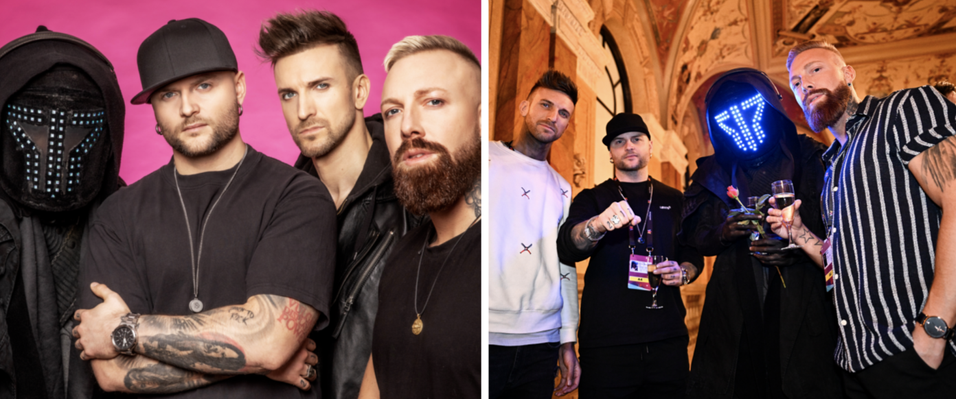 Smash Into Pieces: Medlemmarna och trummisen bakom masken