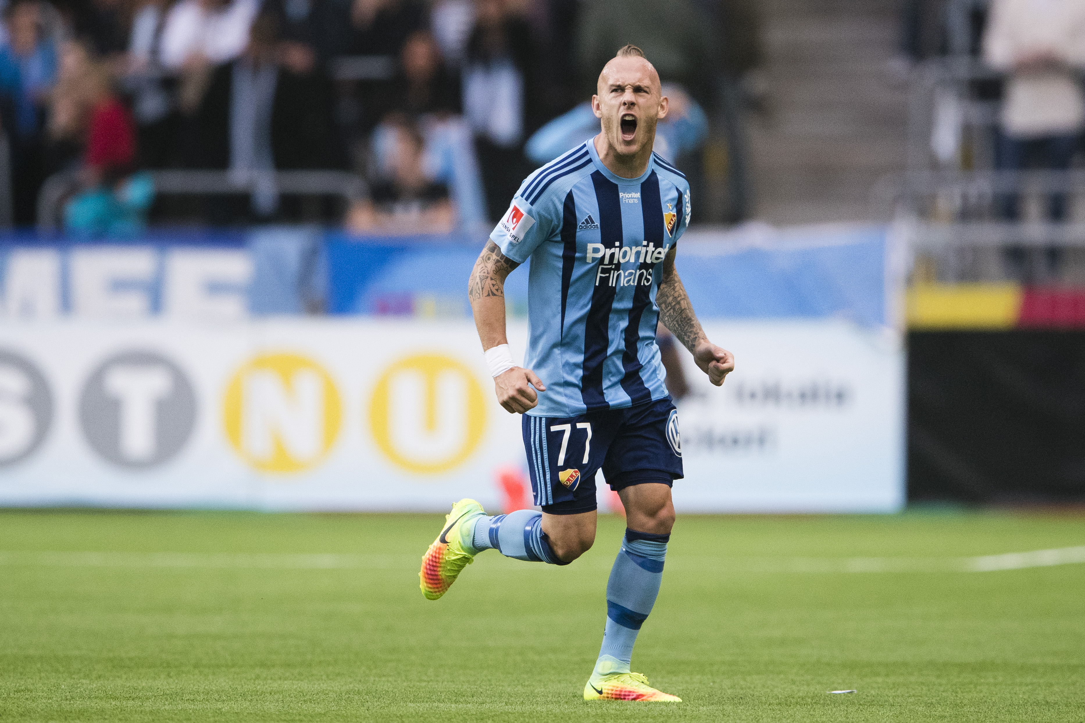 Magnus Eriksson om AIK-supportrarnas hot: "Små människor bakom stora ...