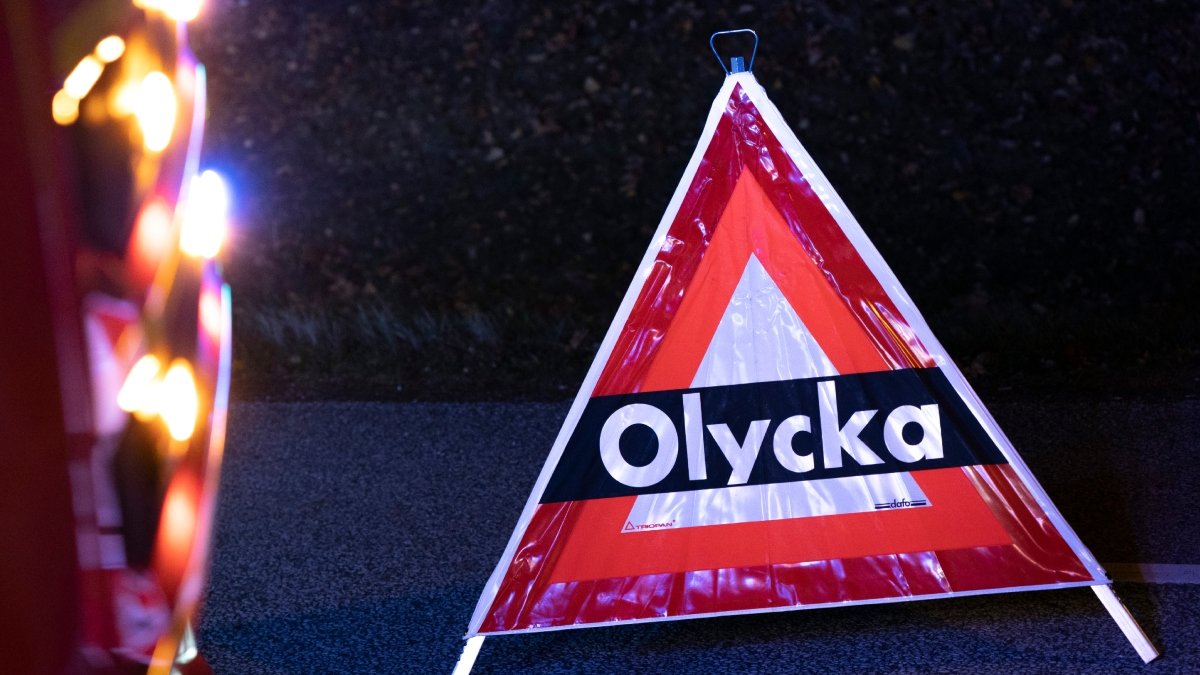 Sju inblandade i olycka på E18