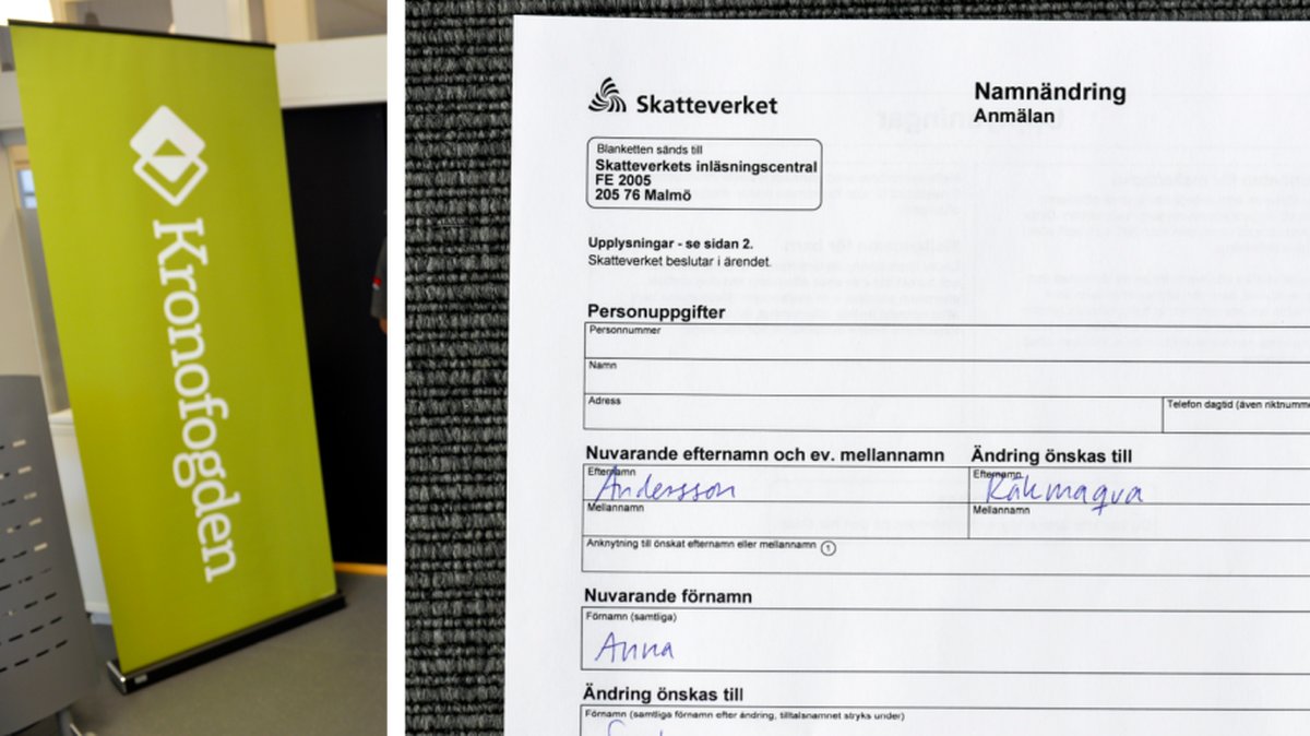 Jonathan bytte namn – till Kronof Ogden: "Väldigt förvånad"