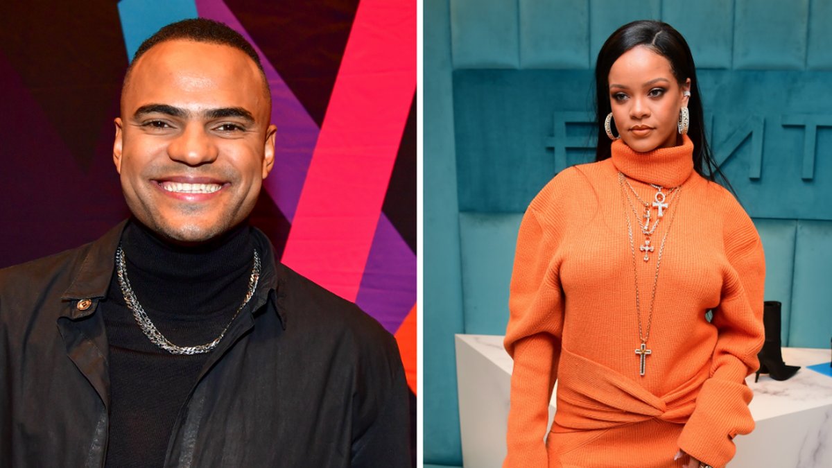 Mohombi om ryktet: "Att jag och Rihanna..."