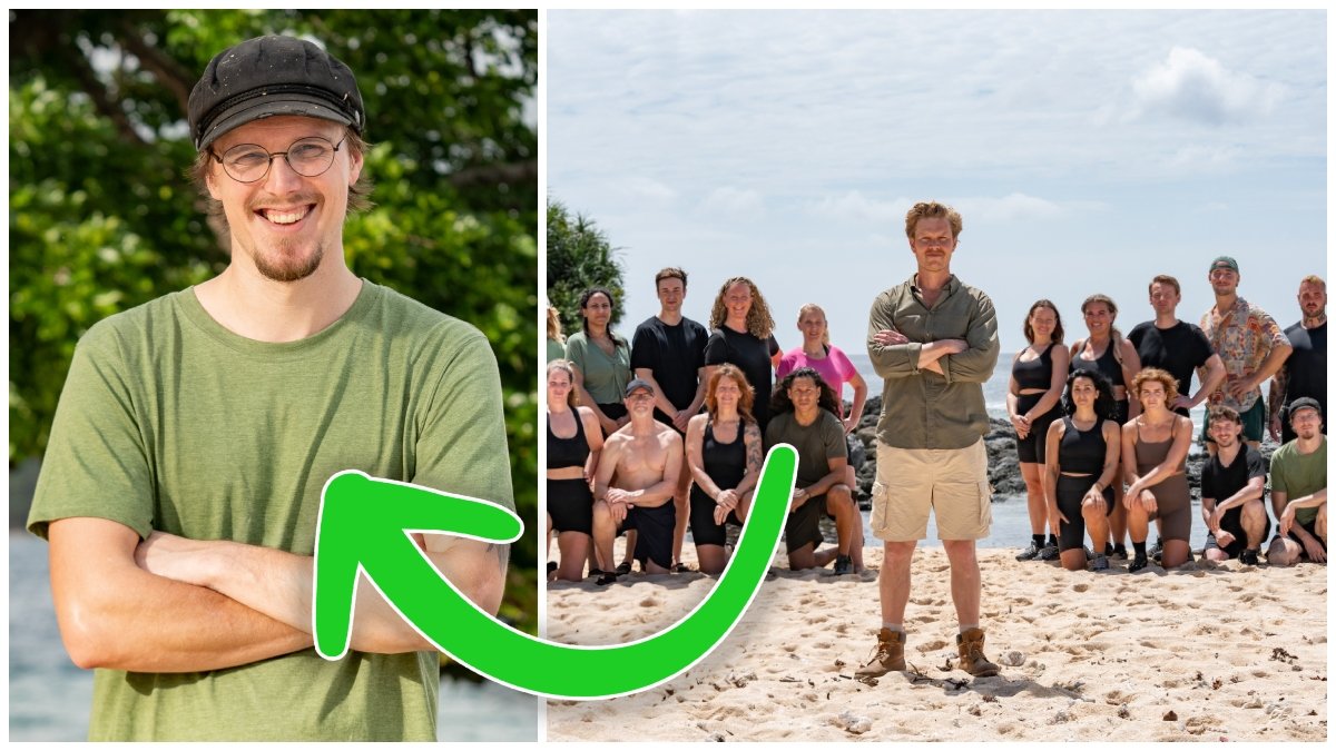 Därför känner du igen Agust Helgason i Robinson 2025