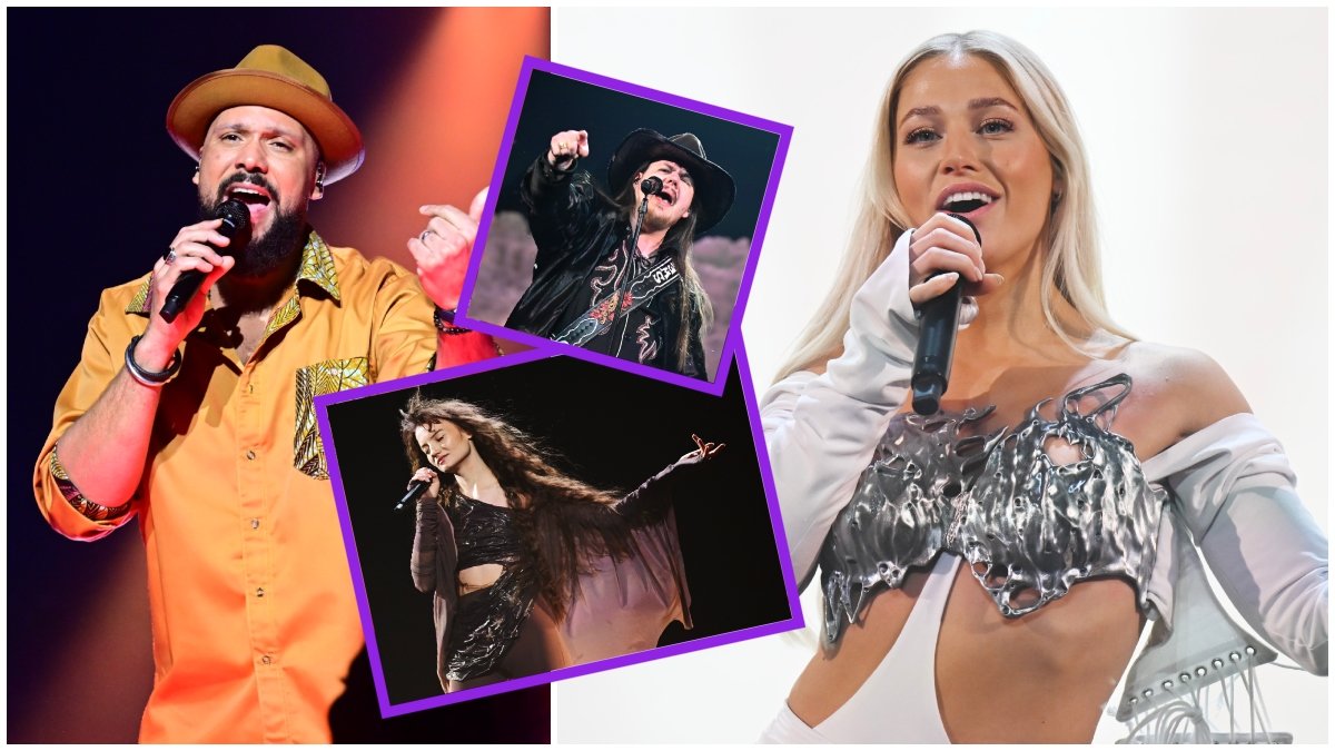 Mello 2025 deltävling 2: Artister, startordning och odds