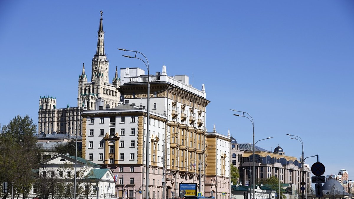 Amerikanska diplomater utvisas från Ryssland