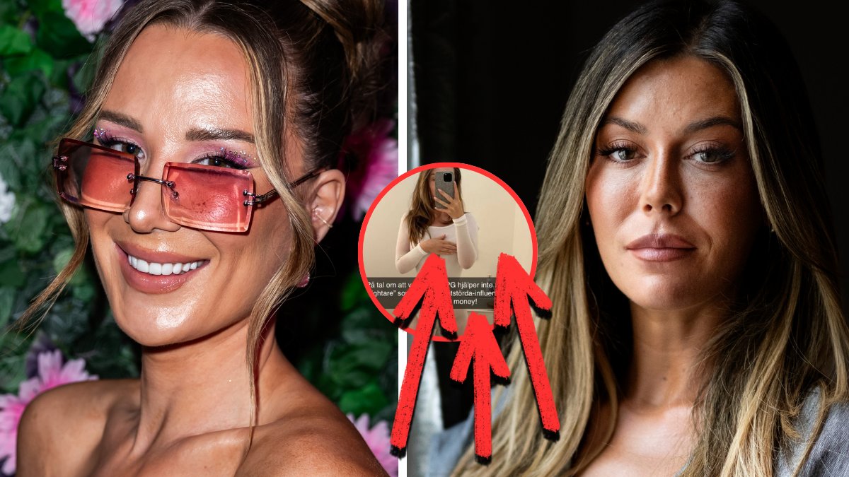 Bianca Ingrosso hånas av Alexandra Nilsson: "Ätstörda..."