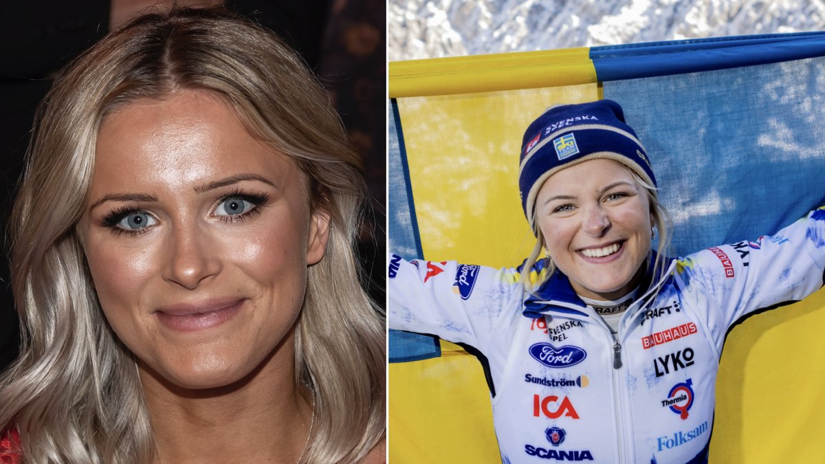 Skidstjärnan Frida Karlsson sätter betyg på kärlekslivet