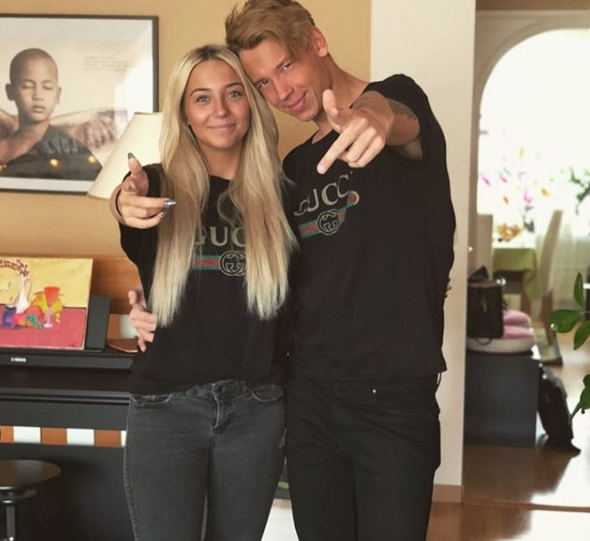 Ben Mitkus ilska efter intervjun med My Karlberg