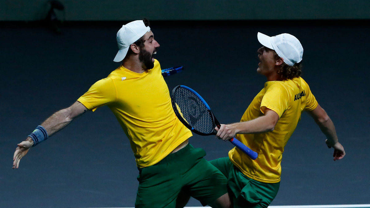 Australien i första DC-finalen på 19 år