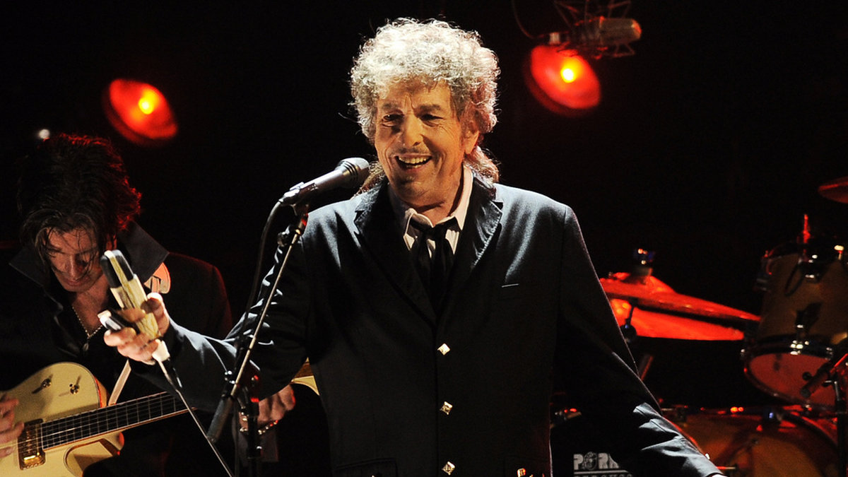 Bob Dylan till Sverige i höst