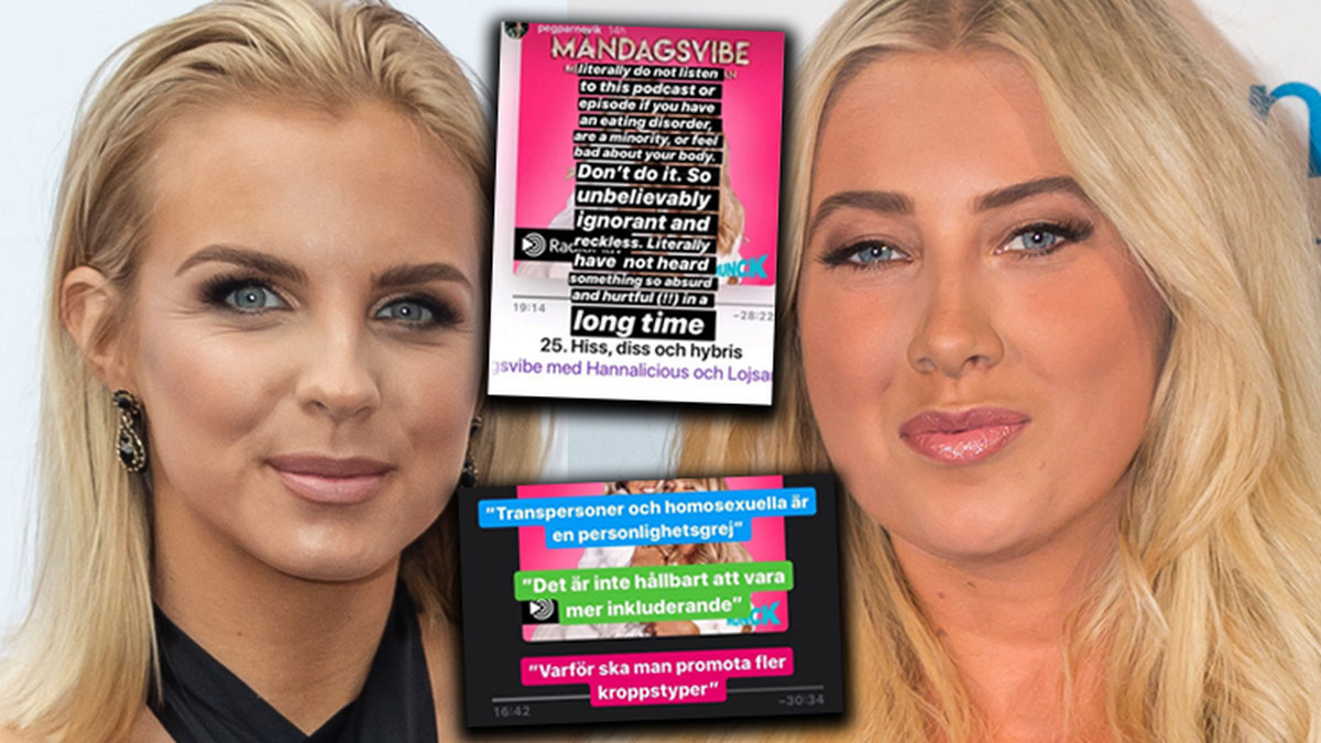 Lojsan och Hannalicious möts av kritik: "Vansinnigt hänsynslöst"