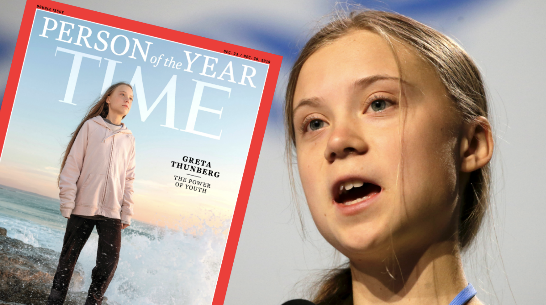 Greta Thunberg utsedd till "årets person" av Time Magazine