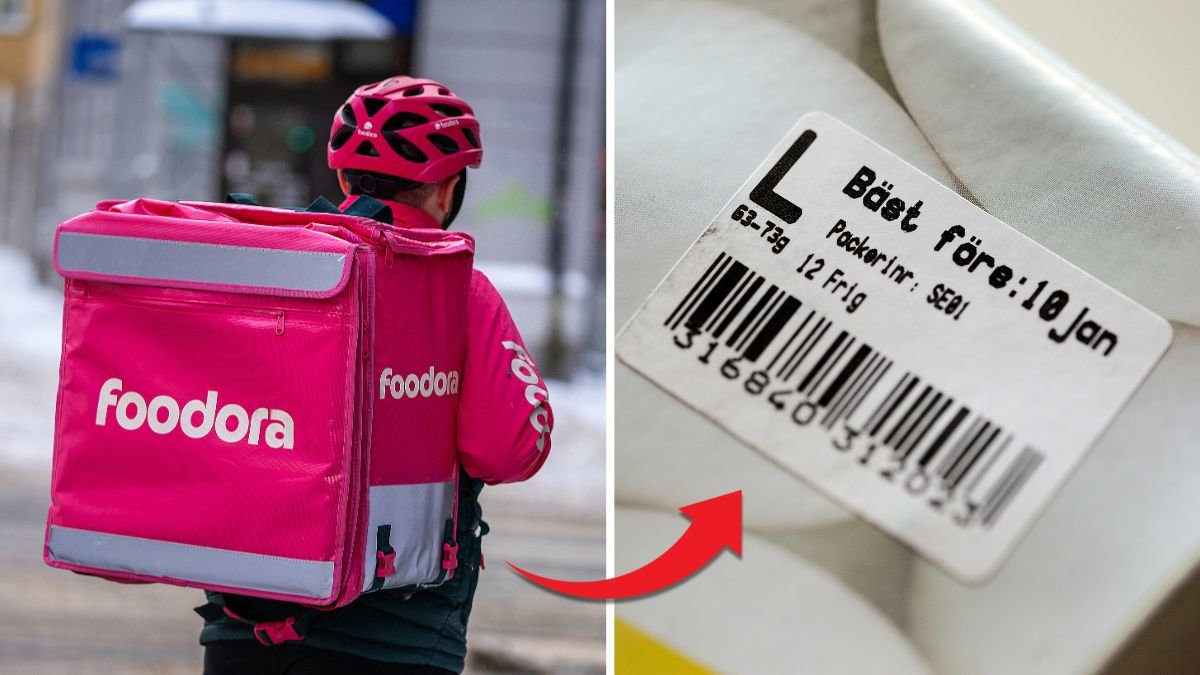 Foodora säljer varor som redan har gått ut: "Ber om ursäkt"