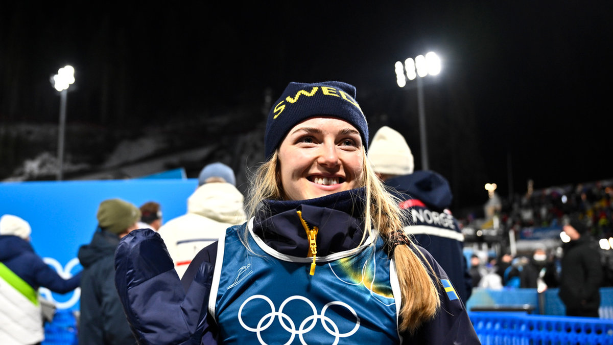 Frida Westman fyra i OS – orden efter succén: ”Som en vinst”