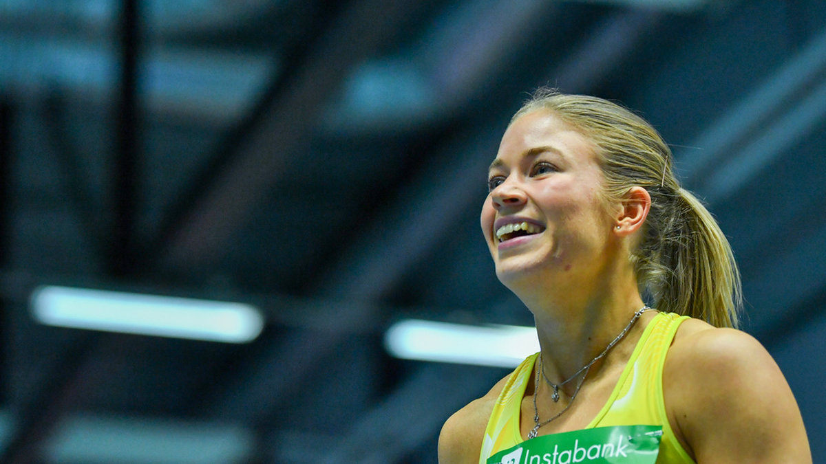 Henriksson med nytt svenskt rekord