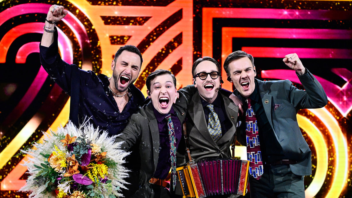 Tv-toppen: Melodifestivalen fortsatt i topp