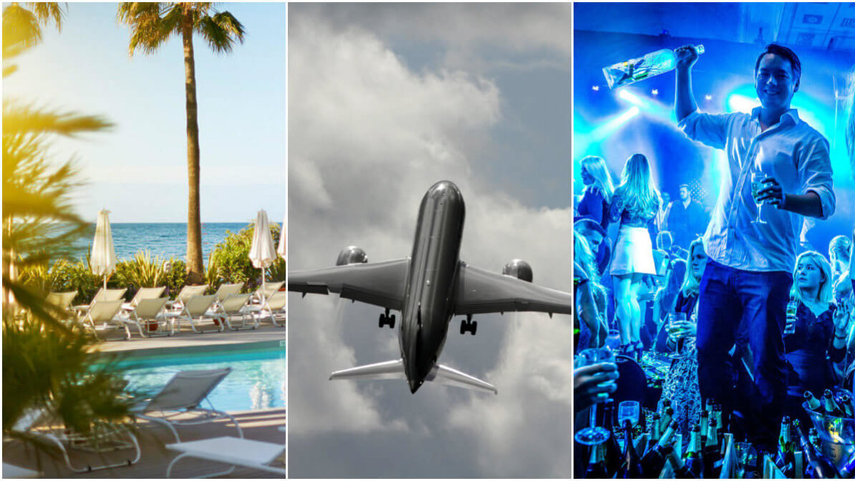 Här är svenska lyxresan för dig som gillar att festa på maximal nivå