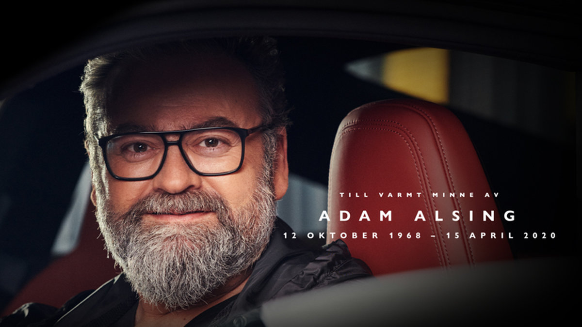 Familjens beslut för Adam Alsings "Top Gear Sverige"