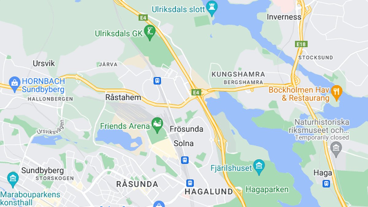 Polisen rapporterar om olaga hot, Solna