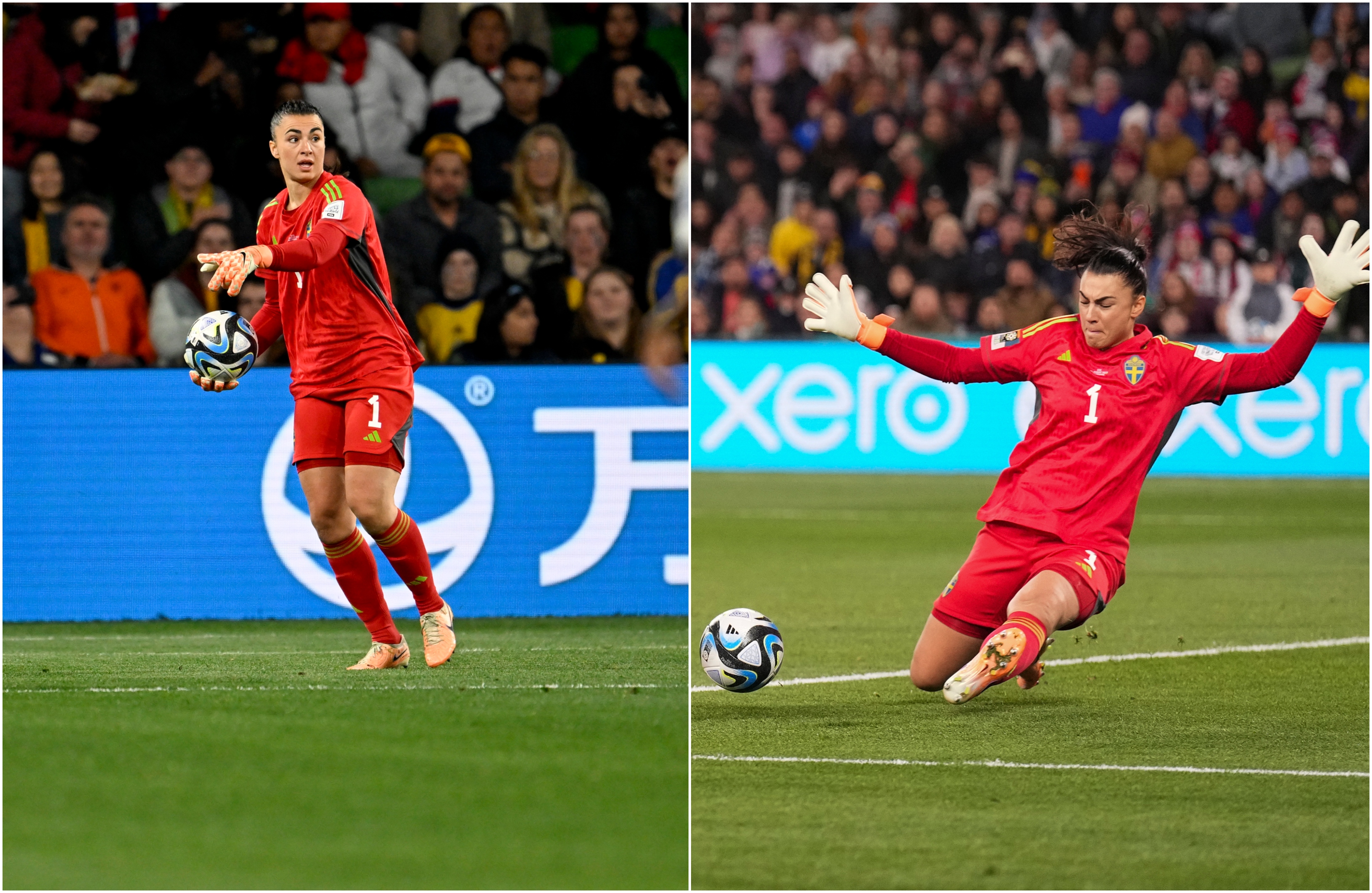 Så psykar Zecira Musovic motståndarna: "Ett mentalt spel..."