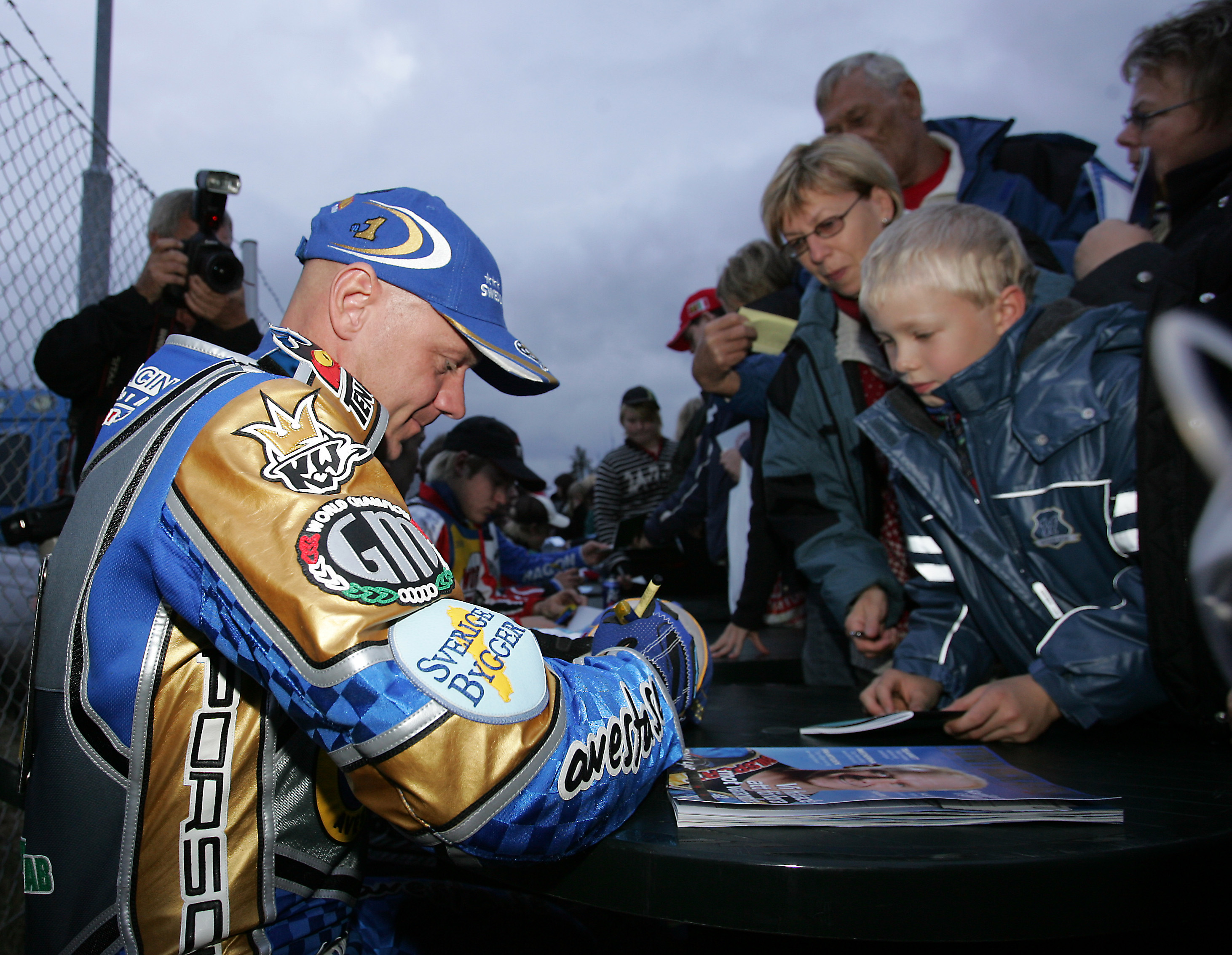 Allt om Tony Rickardsson: Barn och Let's Dance-frun