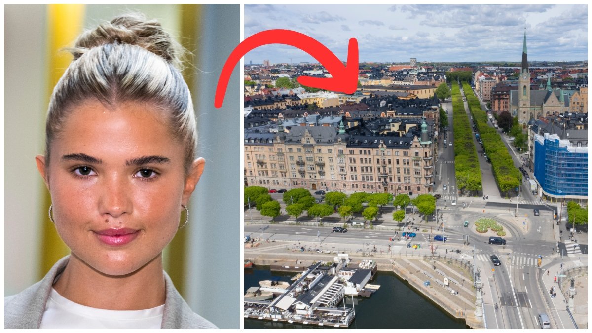 Allt om Matilda Djerf: Pojkvän, hus, lägenhet, lön och familj