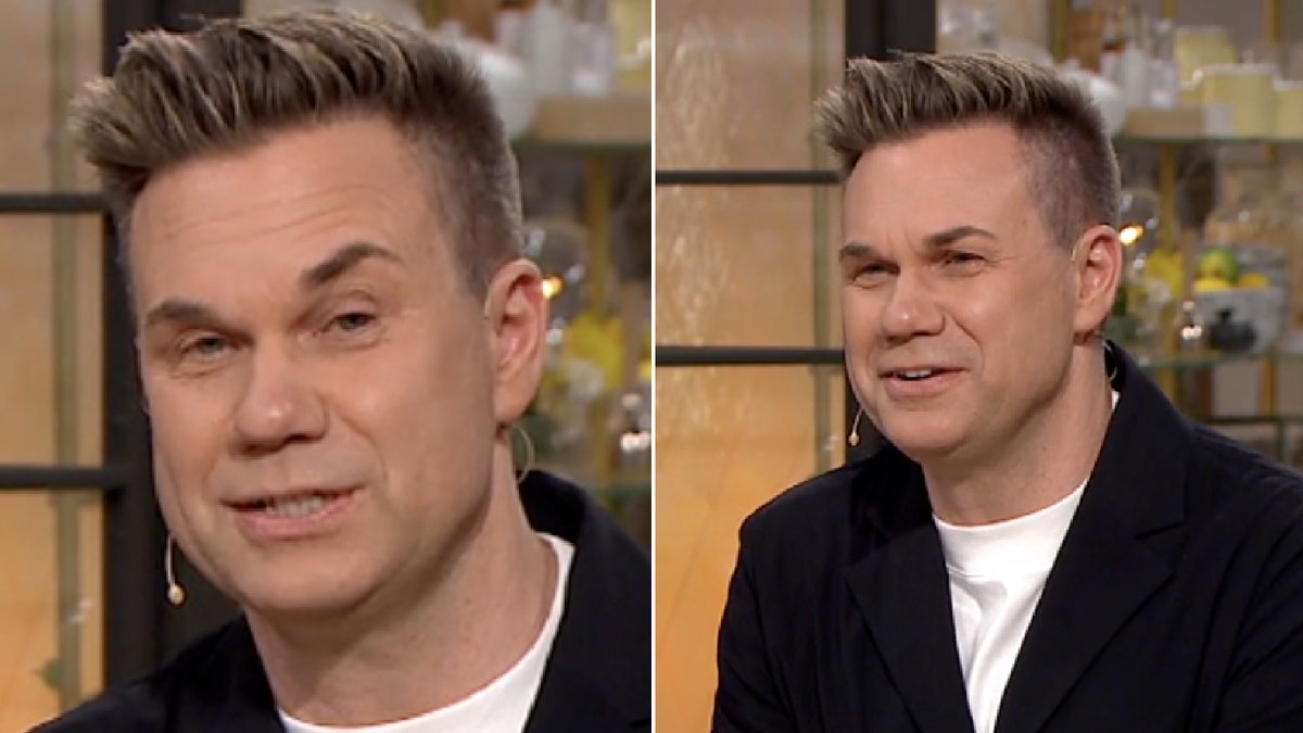 Så har du aldrig sett TV4-Anders förut: ”Men lille vän”