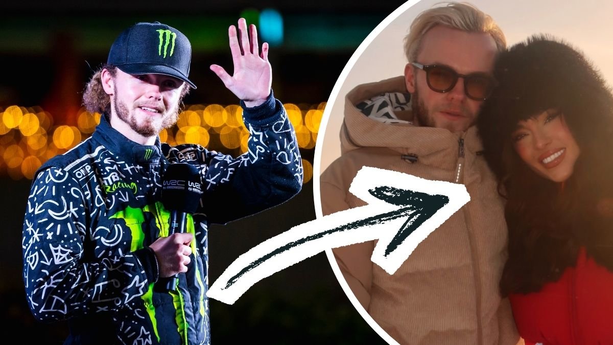 Allt om Oliver Solberg: Föräldrar, flickvän och rally