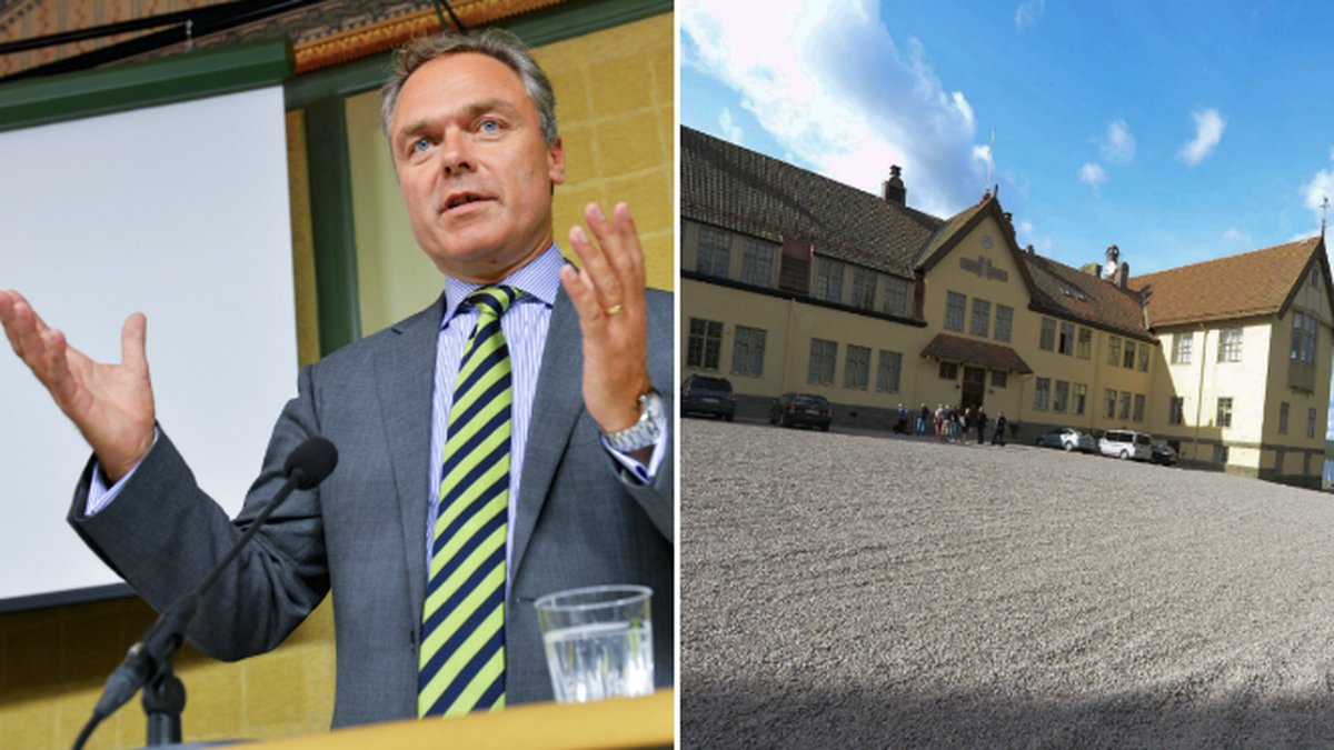 Arga brev till Björklund efter stängningen av elitskolan Lundsberg