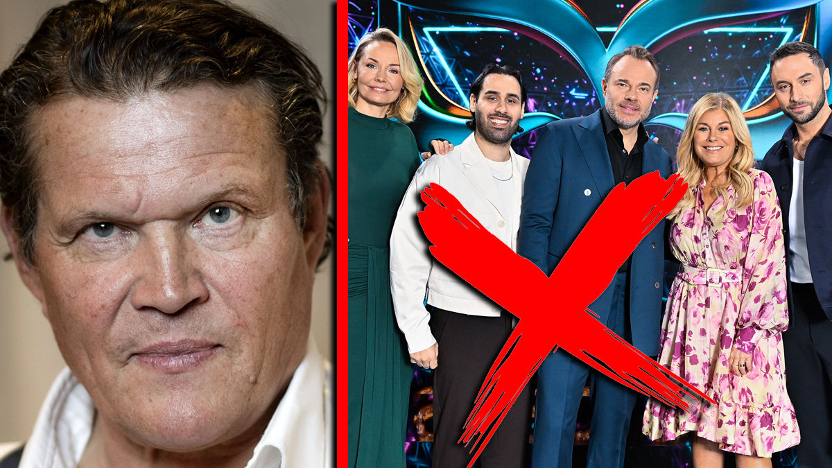 Per Morberg sågar Masked Singer: "Ultimat förnedring"