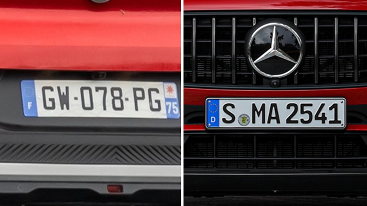 Så vet du vilket land bilen kommer ifrån – alla förkortningar