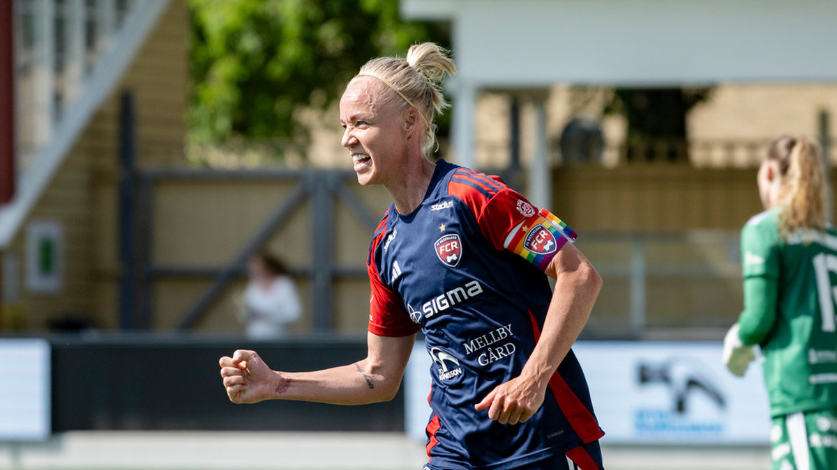 Seger till attack mot Rosengårds fotbollschef