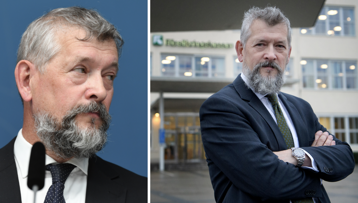 Så mycket tjänar Försäkringskassans generaldirektör Nils Öberg