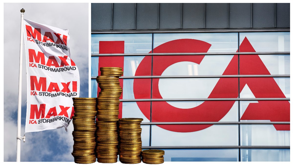 Vändning för Ica Maxi-butiker i hela Sverige