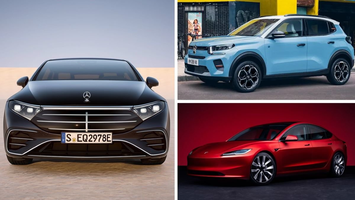 Elbilen med längst räckvidd 2024 – i fyra prisklasser