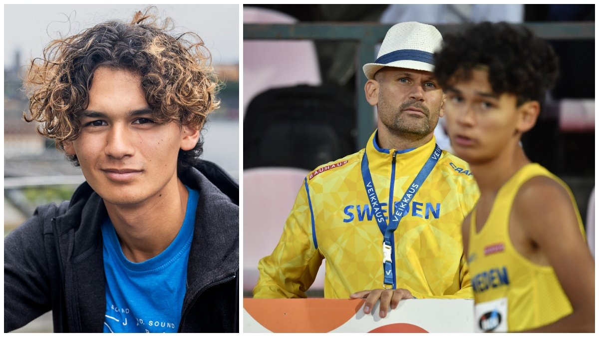 Allt om Melwin Lycke Holm: Mamma, pappa och EM 2024