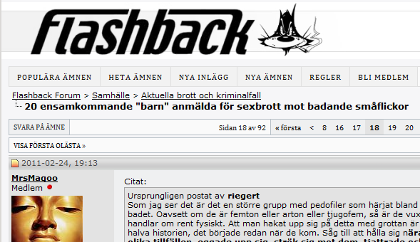 Lynchmobb mot flyktingförläggning efter flashbackrykte