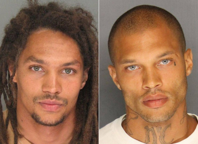 Sean Kory är nya Jeremy Meeks – här är nya snyggbrottslingen