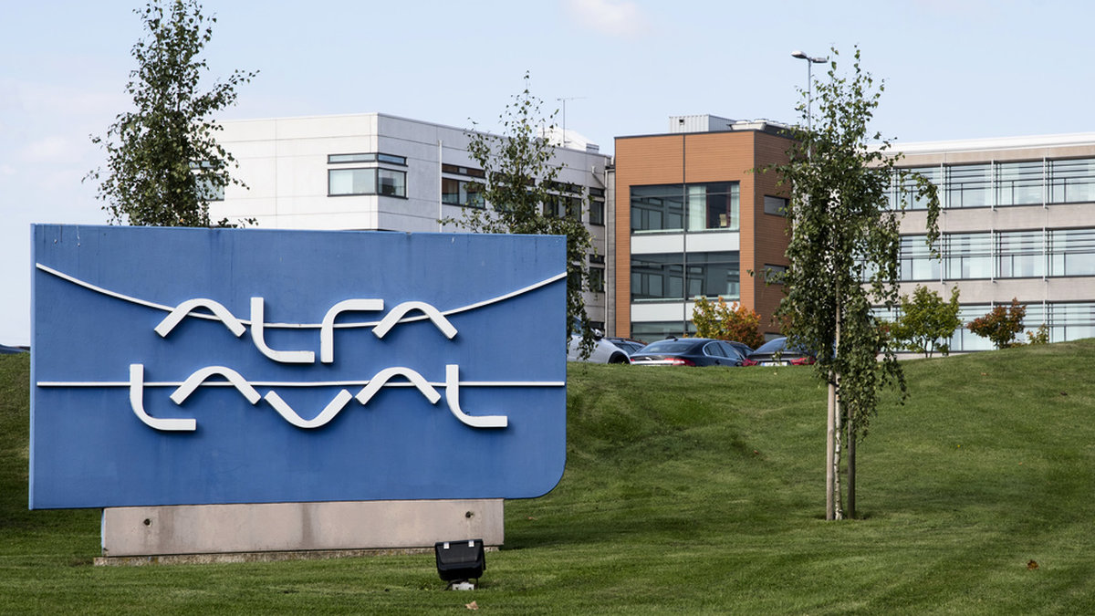 Rapportfall för Alfa Laval