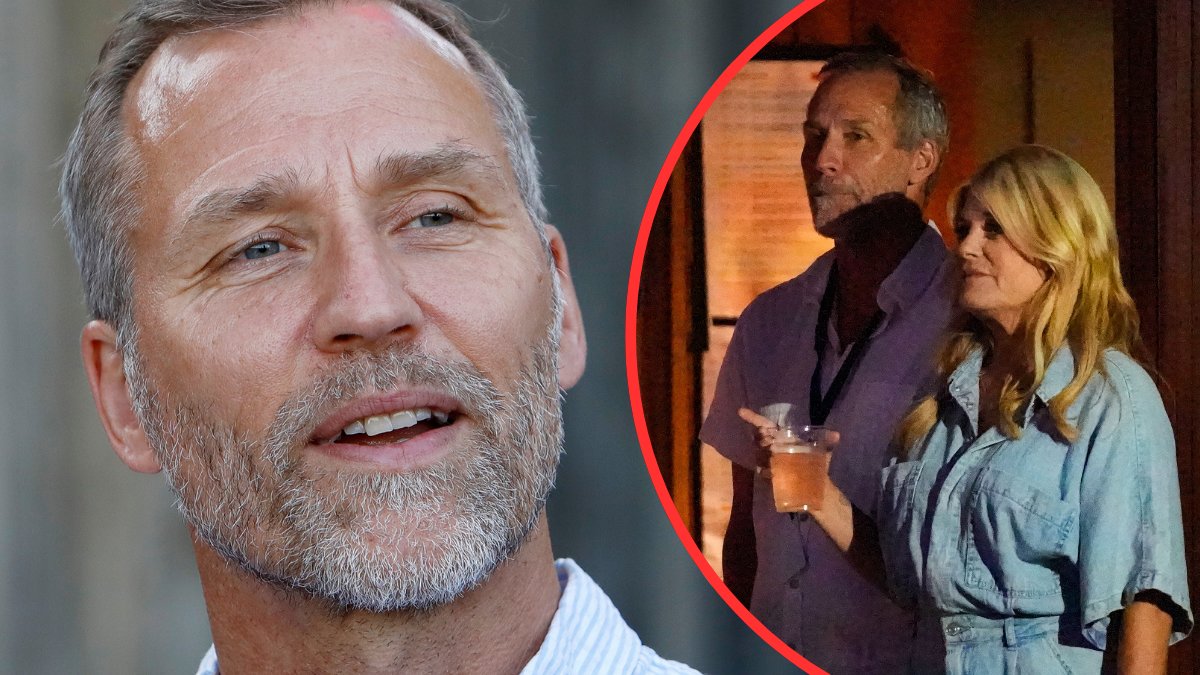 Christian Bauers syrliga pik till Pernilla Wahlgren