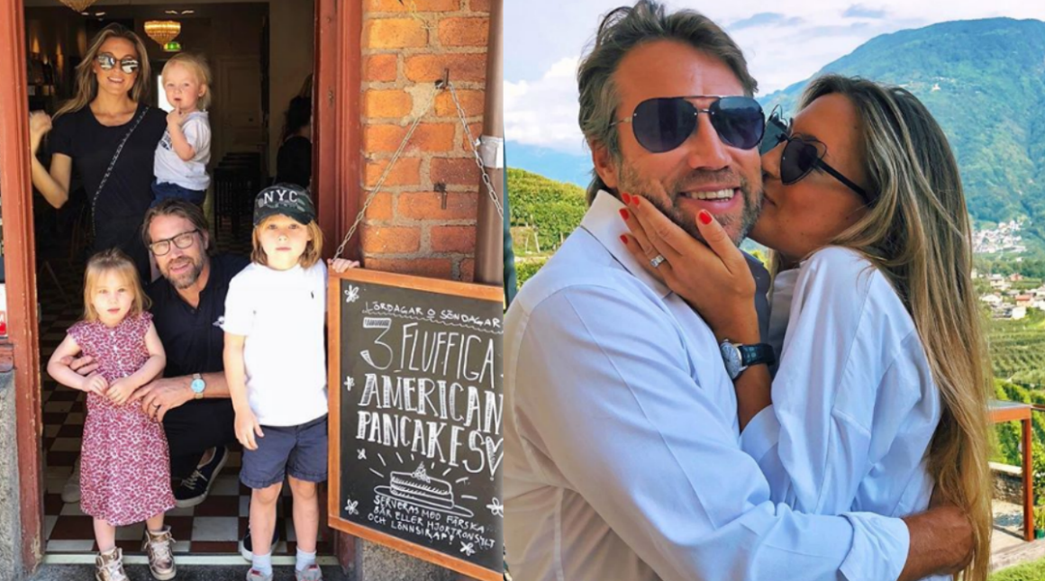 Foppa om familjelivet: "Gick runt med bebisbajs i håret på stan"