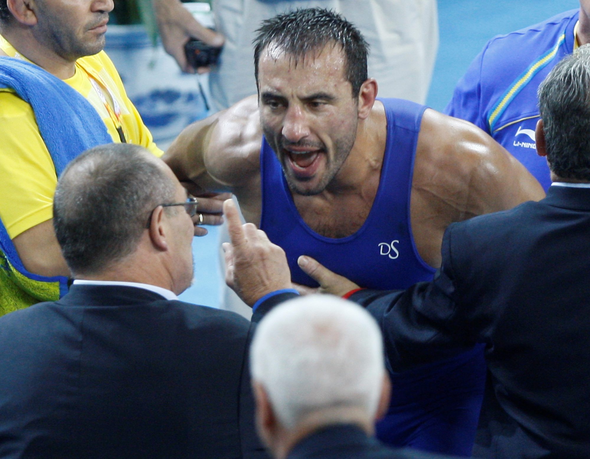 Ara Abrahamian anmäld till SM i Eslöv