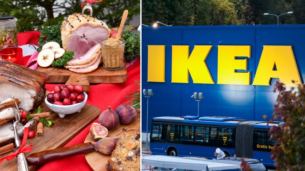 Ikeas billiga julbord får ris och ros