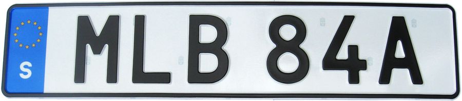 Svenska bilar får snart nya registreringsnummer – så funkar det