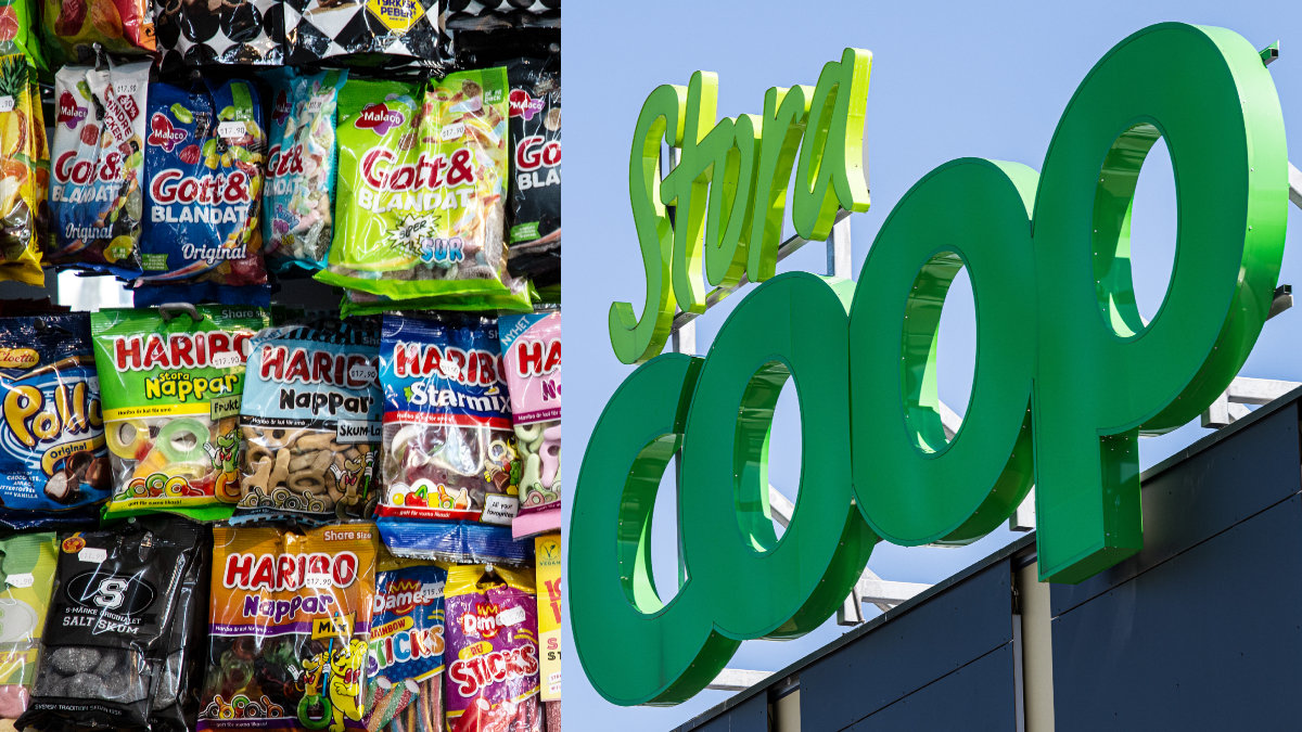 Klassiska godiset är borta från Coop