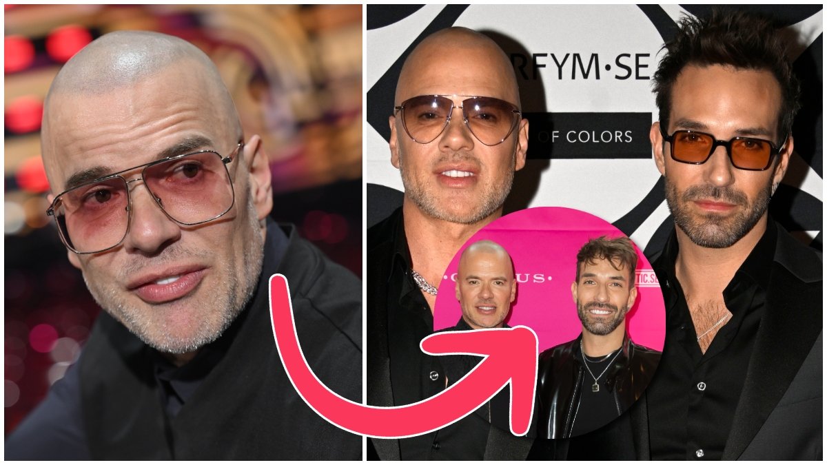 Andreas Lundstedts avslöjande om maken Daniel: "Parterapi”