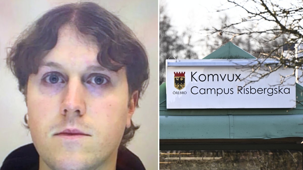 Rickard Andersson, 35, begick massmordet i Örebro