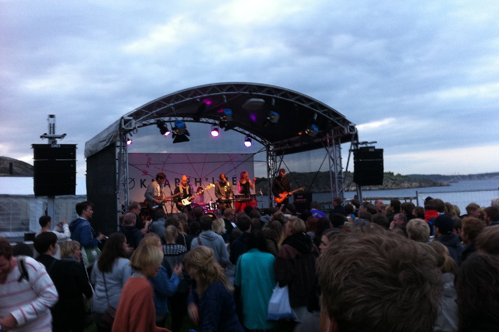 Rapport från Knarrholmen